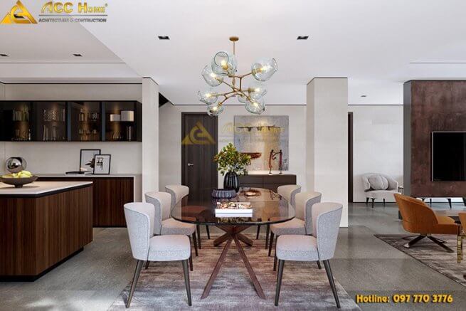 Thiết kế nội thất nhà phố 85m2 tại Quận 10